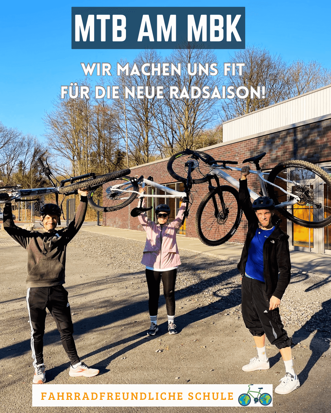 Eröffnung der neuen Radsaison am MBK! - MBK Unna